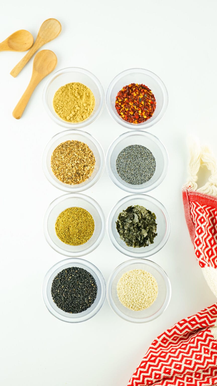 Japanese 7 Spice Recipe For Easy Everyday Cooking - Veggie Chopsticks