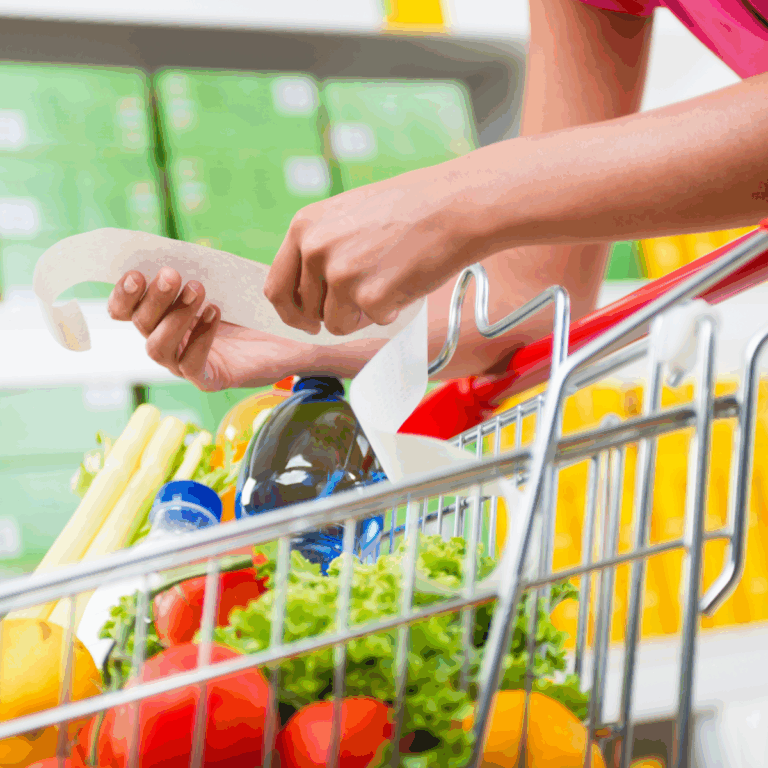 Save Money on Groceries With Simple Weekly Habits - Veggie Chopsticks